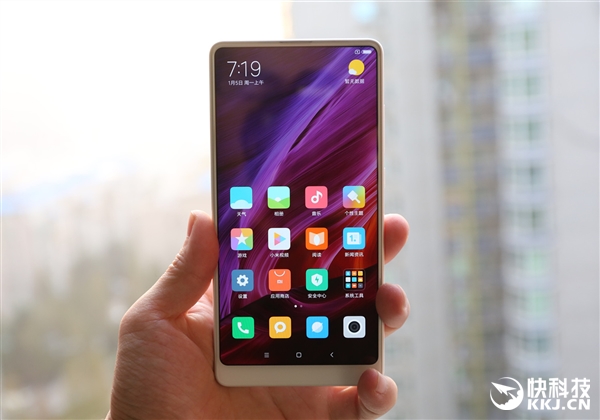 4699元！小米MIX2全陶瓷尊享版开箱图赏：Unibody