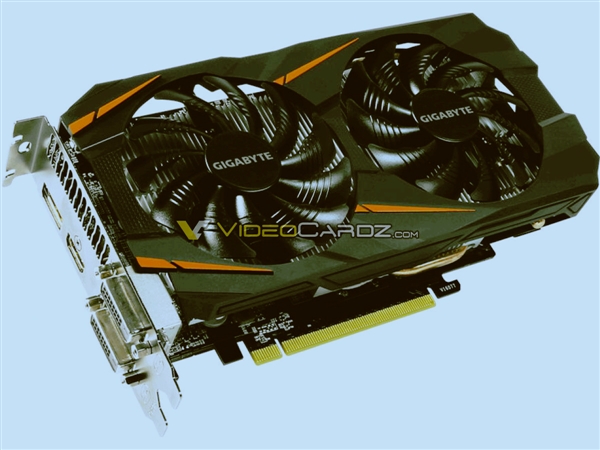 网吧吃鸡专用！技嘉GTX 1060 5G真身曝光：160bit_TOM科技