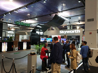 CES2018：创维自主研发AI画质芯片拉斯维加斯首秀