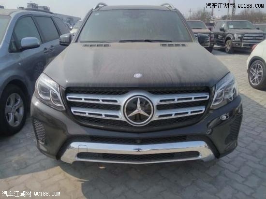 平行进口车2018款奔驰GLS450报价解读_TOM资讯