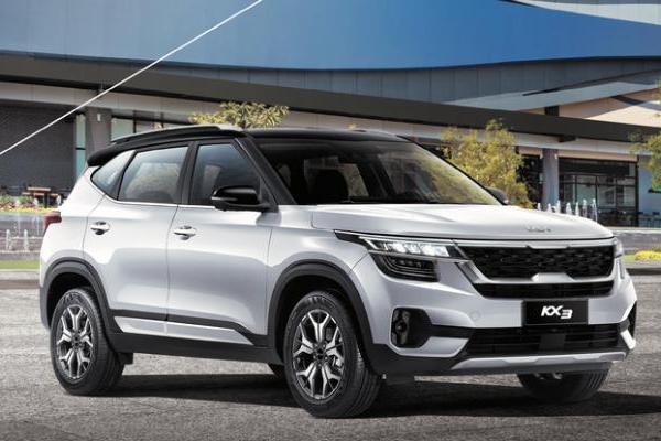 2021款起亚KX3傲跑上市 5款车型 售价10.88万元起_TOM汽车