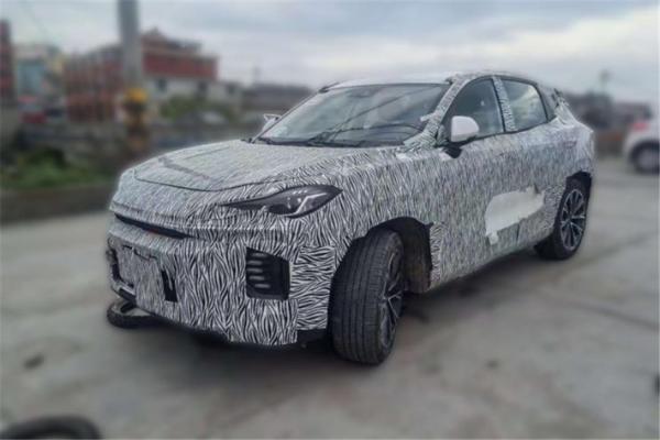 捷途全新SUV谍照曝光，采用溜背式设计，或为捷途X50_TOM汽车
