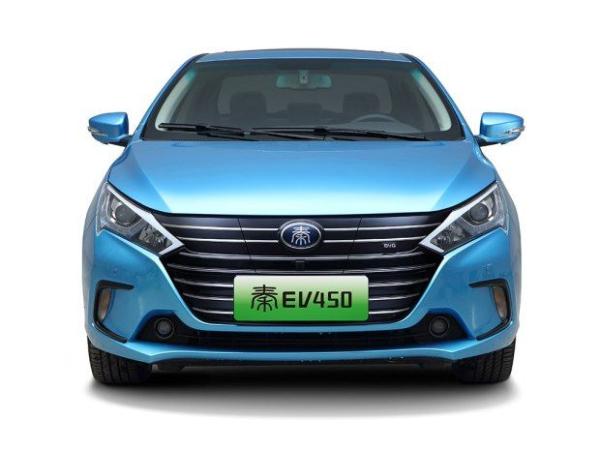 2018款比亚迪秦EV450官图发布 预售16万起/一季度上市_TOM消费