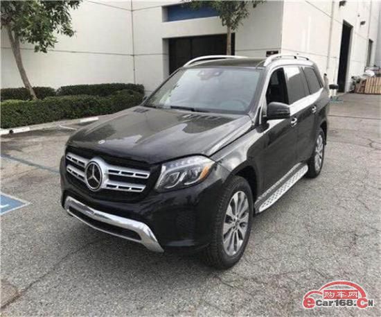 18款奔驰GLS450全方位解析超强七座SUV奔驰GLS450加版多少钱_TOM资讯