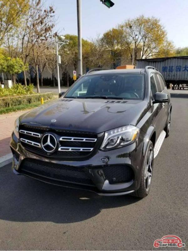 18款奔驰GLS450全方位解析超强七座SUV奔驰GLS450加版多少钱_TOM资讯