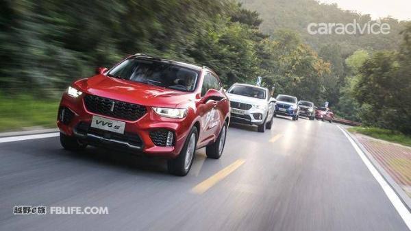 旁观者的视角 外媒轻度试驾2018款WEY VV5/VV7_TOM消费