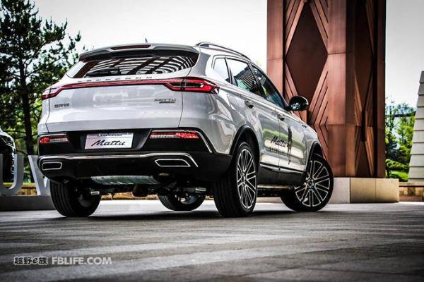 翻身之作 试驾猎豹全新SUV Mattu_TOM消费