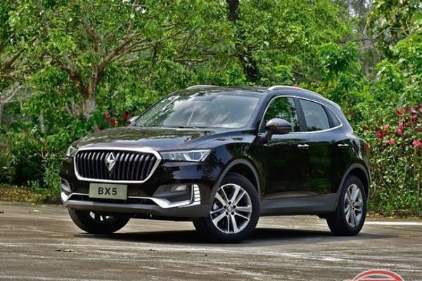 紧凑型SUV 宝沃BX5价格稳定售12.38万起_TOM资讯