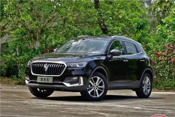 售12.38万起 宝沃BX5 1.4T车型调整价格不变_TOM消费