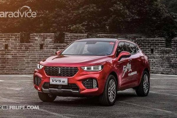 旁观者的视角 外媒轻度试驾2018款WEY VV5/VV7_TOM消费