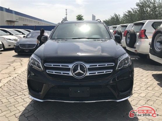 18奔驰GLS450美规版最低报价配置解析现车天津港口经销商报价_TOM消费