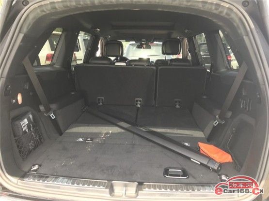 18奔驰GLS450美规版最低报价配置解析现车天津港口经销商报价_TOM消费