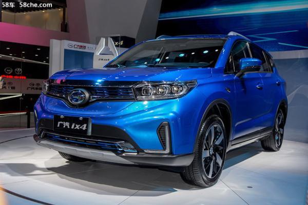 2018成都车展 广汽丰田ix4静态实拍体验_TOM消费