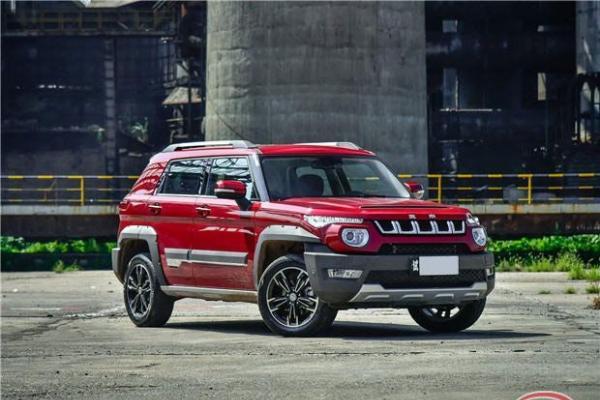 紧凑型SUV 2018款北京BJ20上市 售9.68-13.98万_TOM资讯