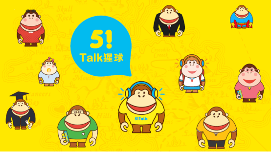 新Logo和新吉祥物：51Talk全新视觉形象展现浓厚青少儿气息_TOM资讯