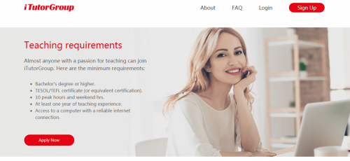 iTutorGroup启用在线智能招聘系统 助力全球优质师资甄选_TOM资讯