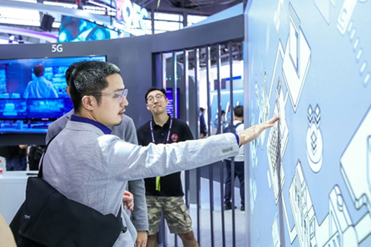 浩鲸科技亮相2019MWC上海：首发鲸行套件赋能5G支撑_TOM商业