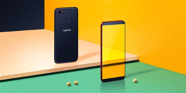 努比亚V18星云红亮相：1299元_TOM科技