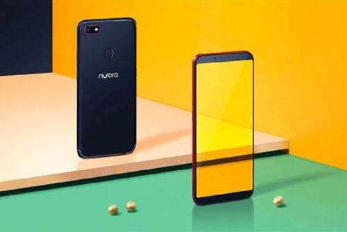 努比亚V18星云红亮相：1299元_TOM科技