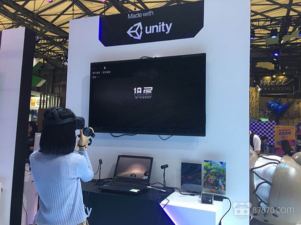 ChinaJoy 2018：Unity带来多款VR游戏、硬件及解决方案_TOM科技