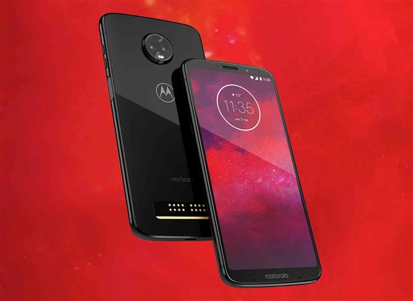 联想秀全球首款5G手机Moto Z3：模块升级 笔记本也能用_TOM科技