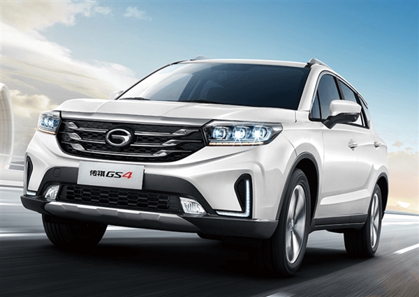 国产紧凑型SUV扛把子！广汽传祺GS4 270T车型上市：1.5T+6AT_TOM资讯