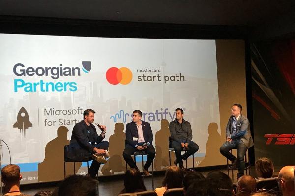 大数据分析公司Stratifyd与微软、万事达论道AI落地 _TOM资讯