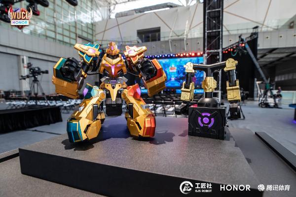 WUCL 2020工匠社格斗机器人创新赛事首战南京打响_TOM资讯