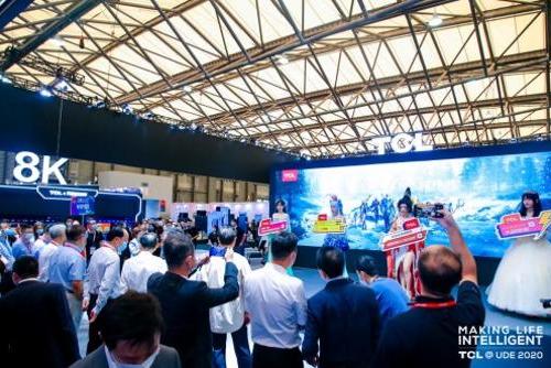 透过UDE2020看TCL智显如何洞察商显行业变迁大势_TOM资讯