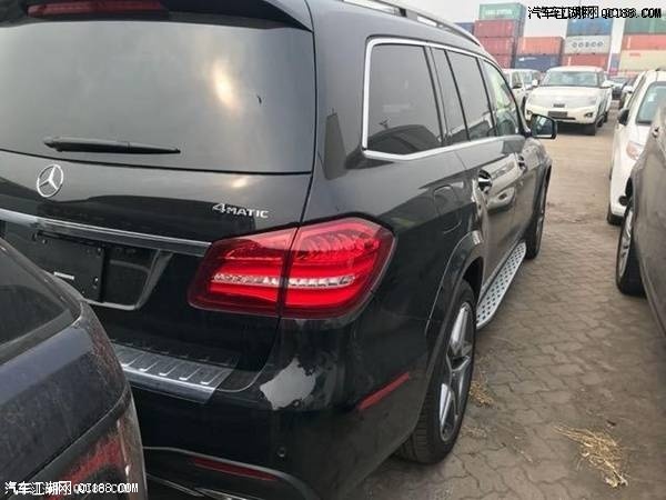 配备全时四驱 实拍18款加版奔驰GLS450_TOM消费