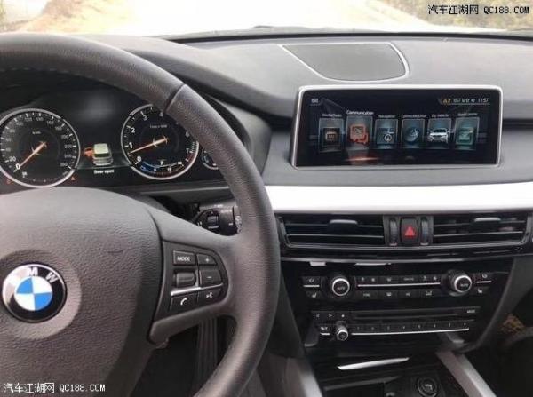 平行进口18款宝马X53.0T涡轮报价解析_TOM资讯