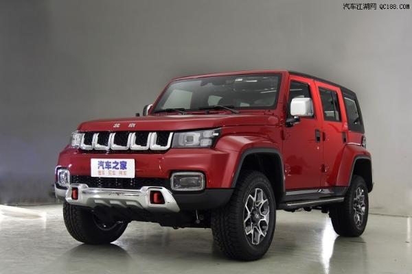 5月27日上市 北京BJ40 Plus参数配置信息_TOM资讯