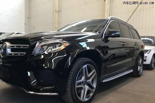 轴距媲美越野车 试驾18款美规奔驰GLS450_TOM资讯