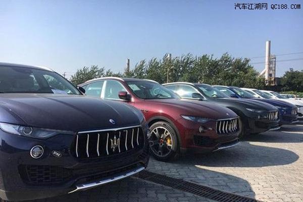 18款玛莎拉蒂莱万特3.0T五座美规版评测_TOM汽车