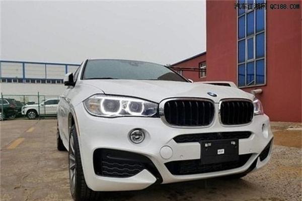 2018款平行进口宝马X6 3.0T白色现车评测_TOM消费