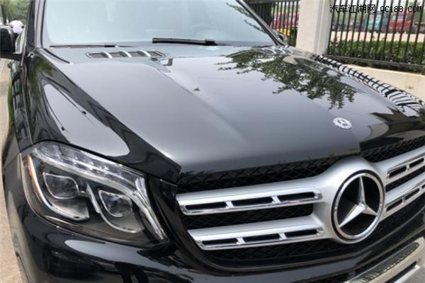 18款美规奔驰GLS450双棱形大灯图片解读_TOM汽车