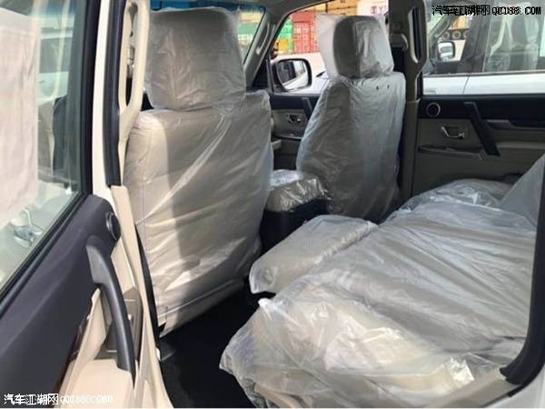 18款三菱帕杰罗V93中东版报价及图片解析_TOM消费