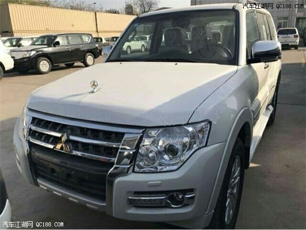 18款三菱帕杰罗V93中东版报价及图片解析_TOM消费