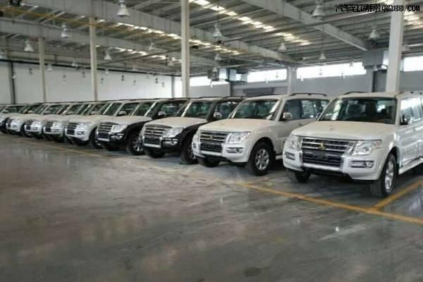 18款三菱帕杰罗V93中东版报价及图片解析_TOM消费