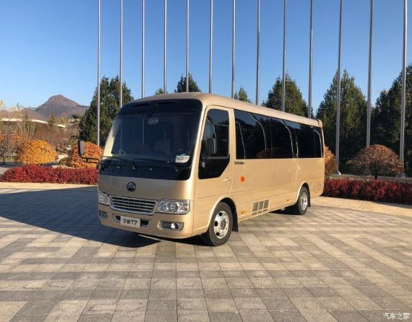 宇通T7新车型上市 售价48.58-78.58万元_TOM消费