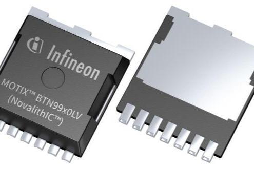 英飞凌推出新一代MOTIX™单半桥IC 适用于各种汽车应用_TOM财经