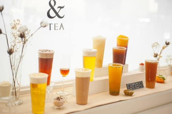 质感系手摇饮TEA敦北概念店，法式奶盖、台味热带果茶，新开幕指定品项买一送一_TOM生活