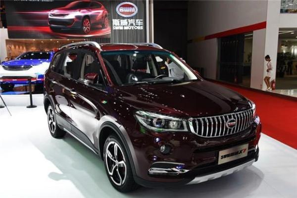 7座SUV 斯威X7互联版4月上市将有多项升级_TOM消费