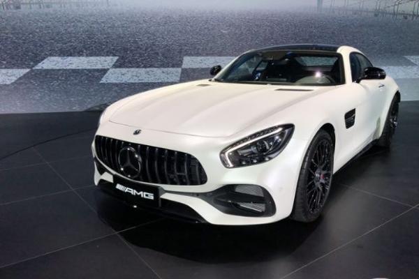 奔驰AMG GT C中国特别版车型上市 售197.80万_TOM消费