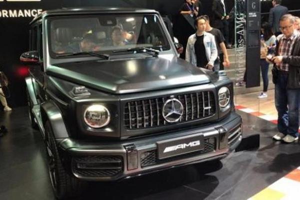 外观更有个性 全新梅赛德斯-AMG G 63亮相北京车展_TOM资讯
