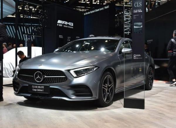 奔驰CLS 350 4MATIC先型特别版预售价公布 售89万起_TOM消费