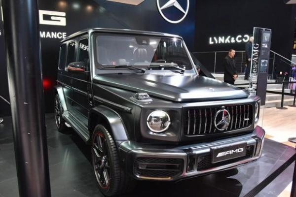 梅赛德斯-AMG G 63先型特别版将于8月7日上市_TOM消费
