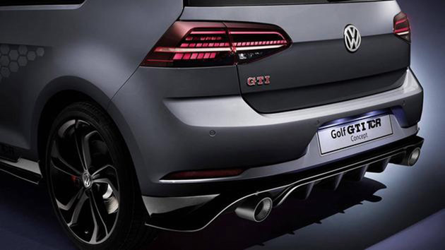 大众Golf GTI TCR量产版 或年底上市销售_TOM消费