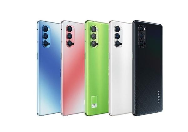 OPPO Reno4 Pro 2020夏日定制版限量开售_TOM商业