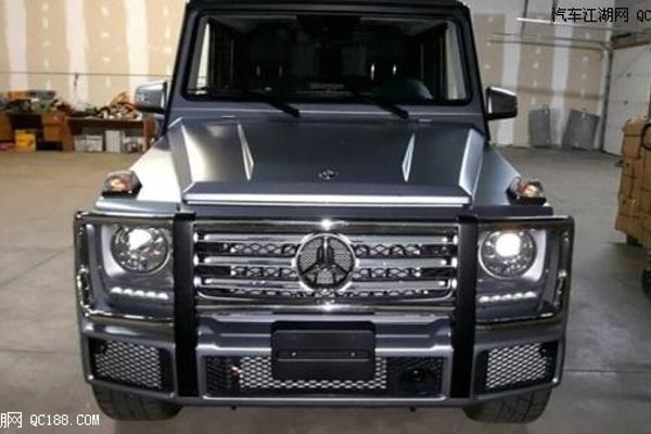 2017款奔驰G550美规版经典全地形SUV实测_TOM汽车